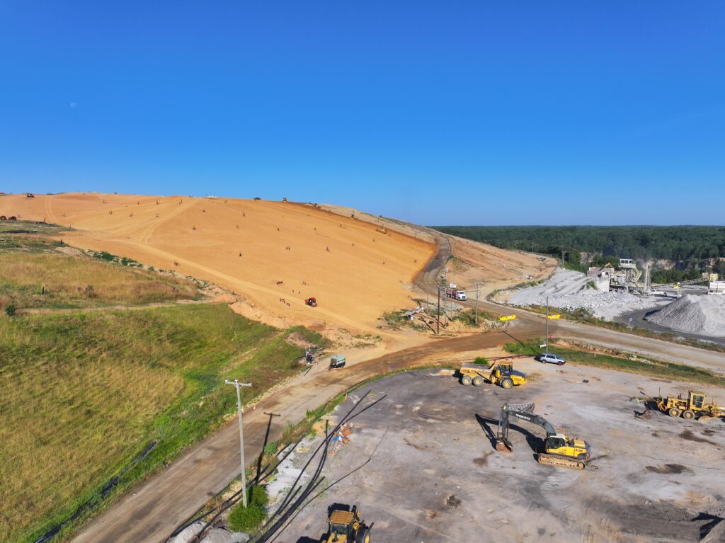Shoosmith Landfill Closure | Shoosmith Construction